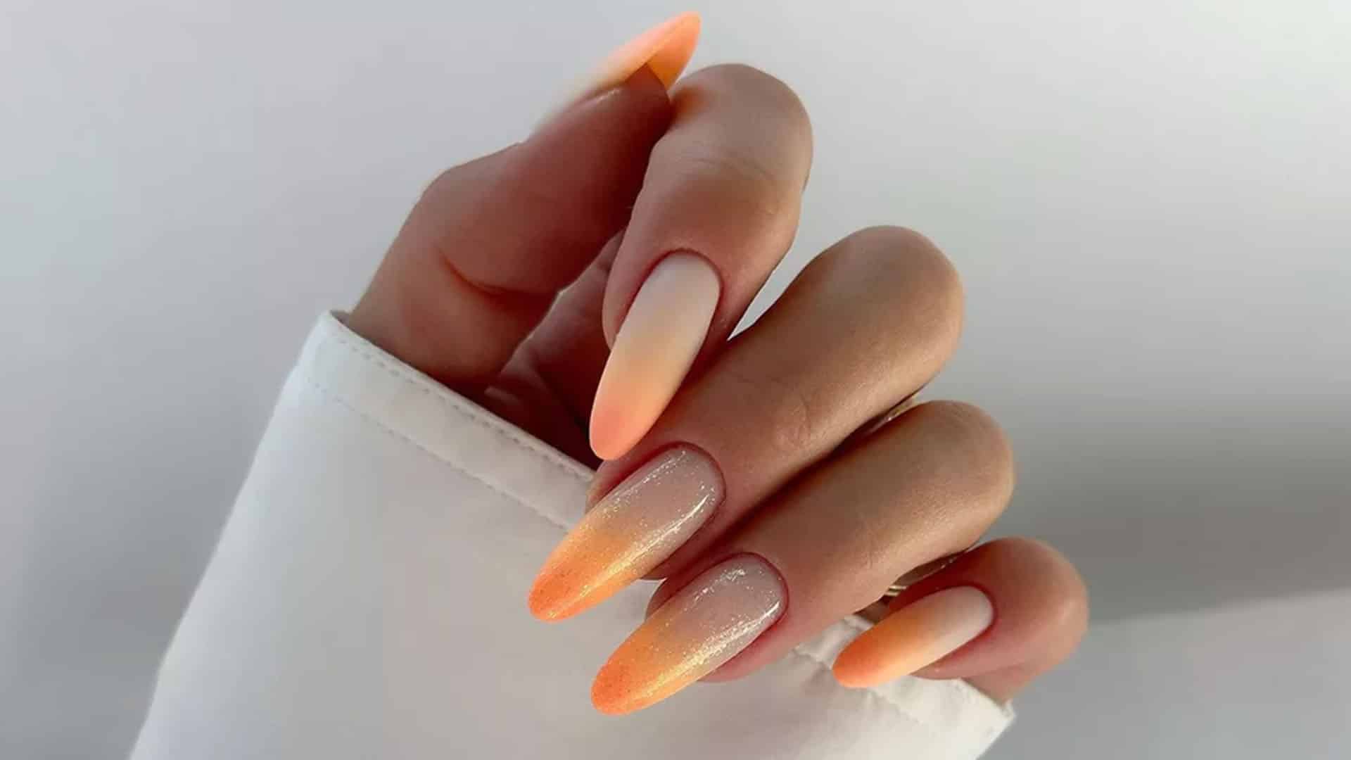 Ombre Nail Design • Heli Beauty