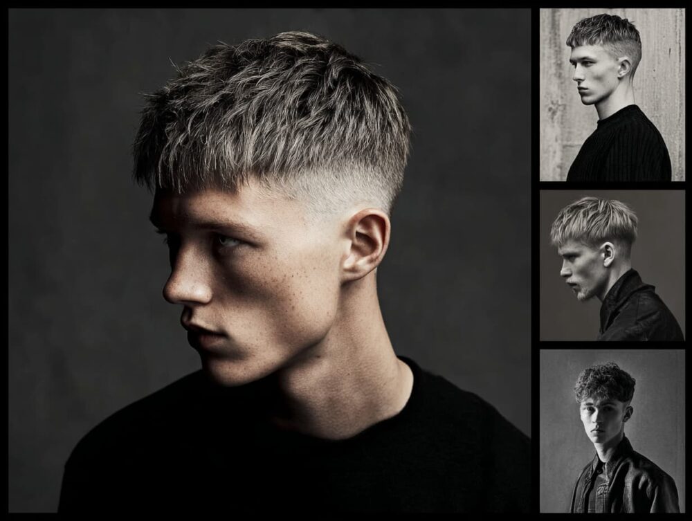 Short Hair Men’s Haircuts: Stylish & Classic Looks for 2025 • Heli Beauty