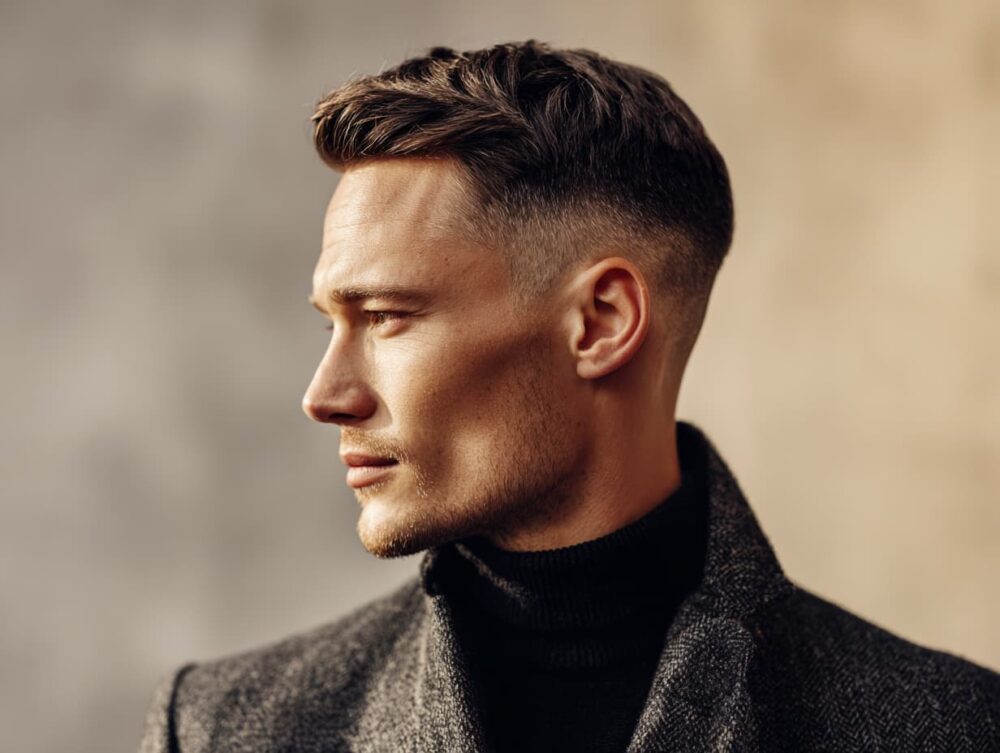 Short Hair Men’s Haircuts: Stylish & Classic Looks for 2025 • Heli Beauty