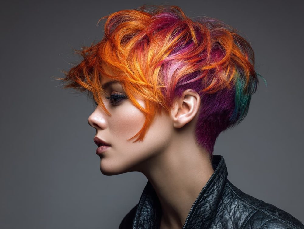 Unconventional Beauty: Unique Haircuts for Women • Heli Beauty