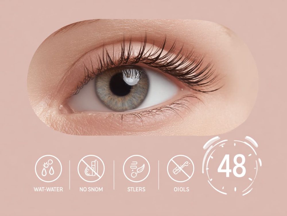 Lash Lift Aftercare: Keep Your Lift Perfect (Day-by-Day Guide) • Heli ...